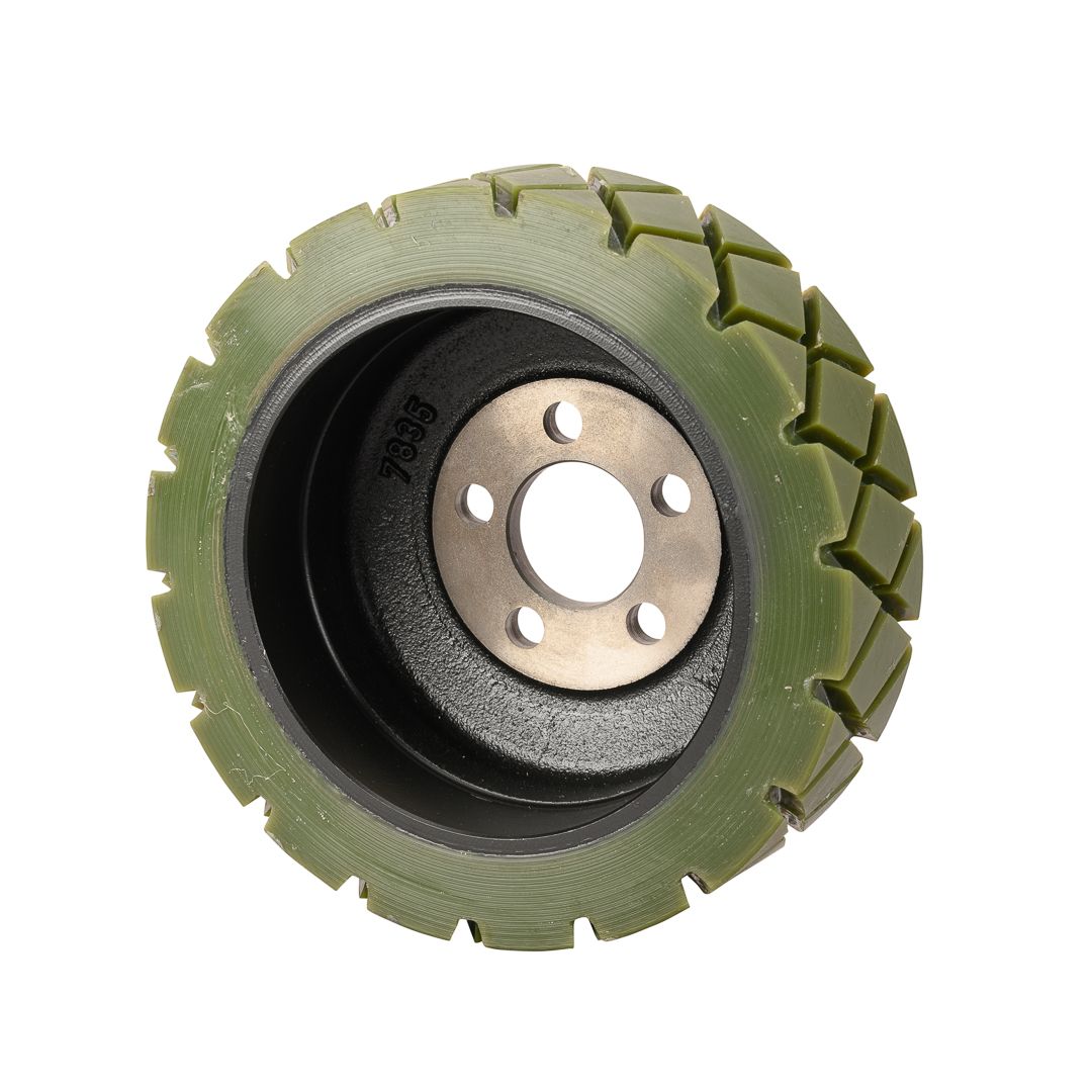 BT Grooved Drive Wheel 7549743 & 7517520 - Durable and Reliable