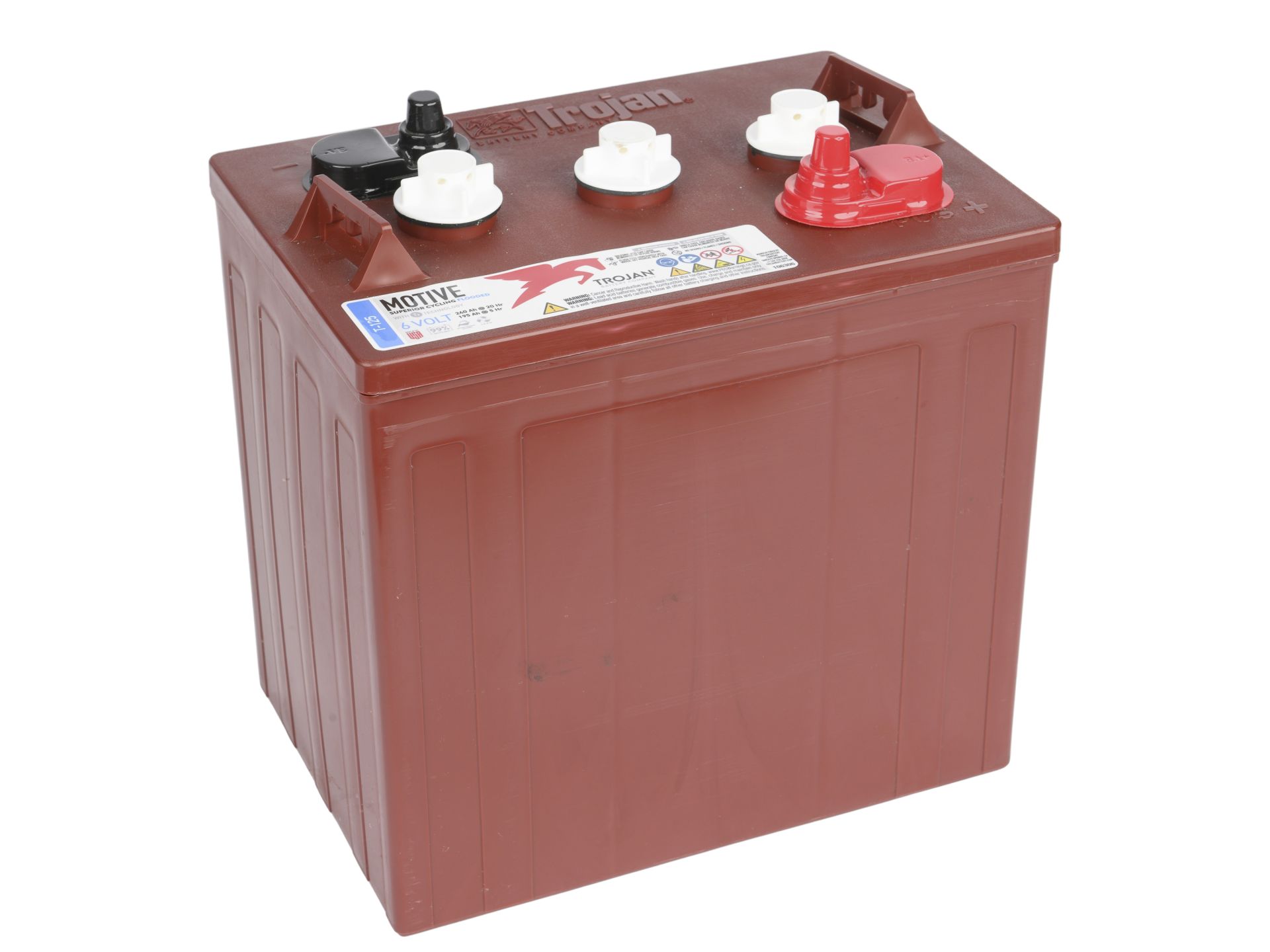 Trojan T105 Deep-Cycle Batterij 6V 225Ah - Duurzame Energieoplossing ...