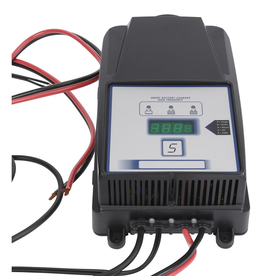 S.P.E. Elettronica Industriale CBHF2 High-Frequency Battery Charger 24V ...